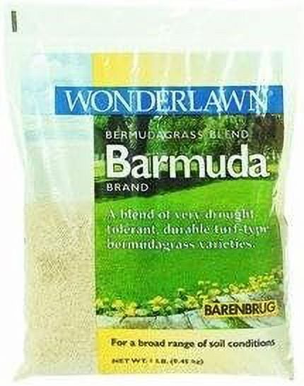 Barenbrug Wonderlawn Bermuda Grass Seed Blend, 1 lb - Walmart.com