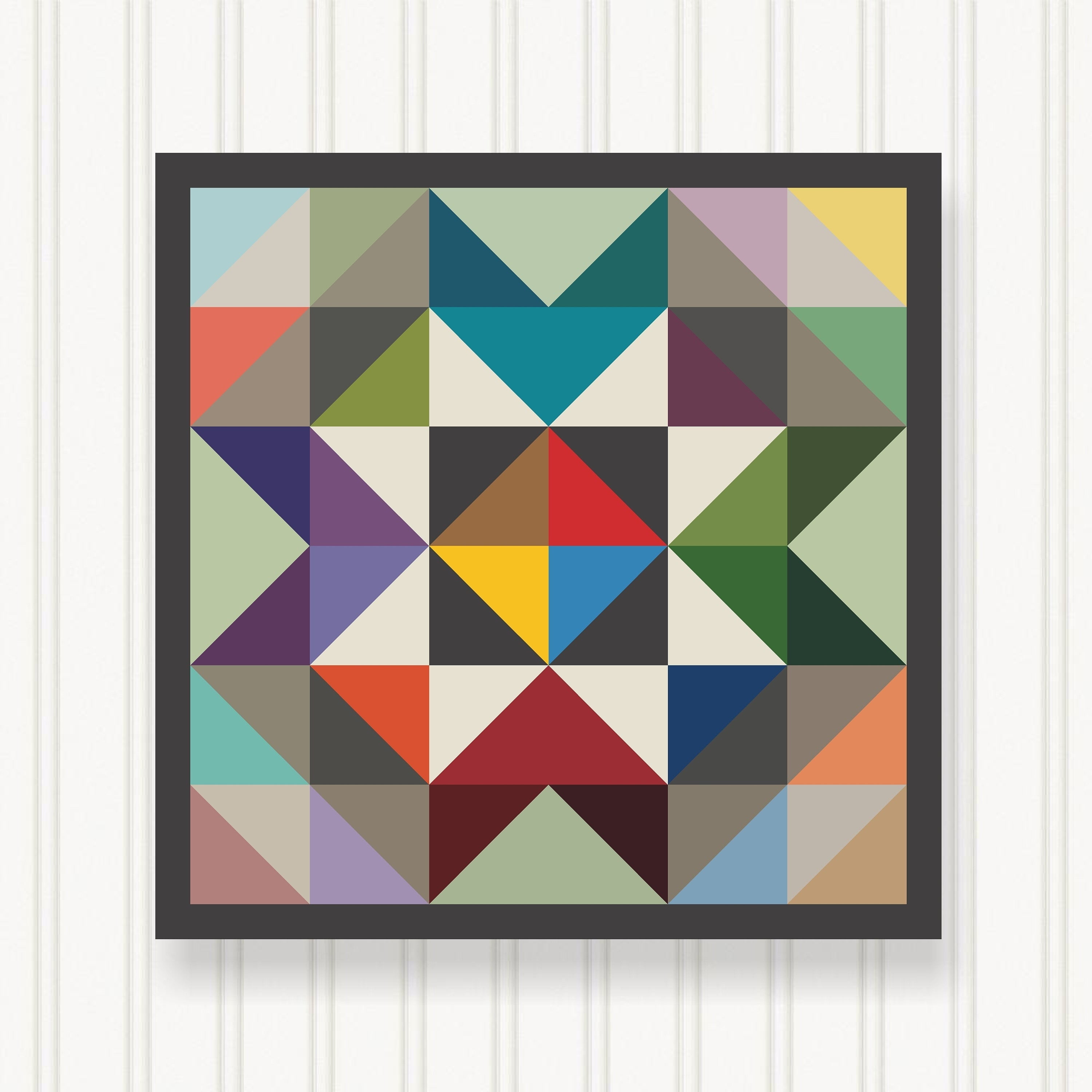 BARN QUILT Block, 7 Beautiful Sizes, Wall Art Decor, Barn Quilt Sign ...