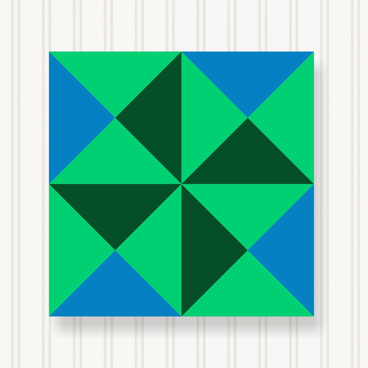 BARN QUILT Block, 7 Beautiful Sizes, Wall Art Decor, Barn Quilt Sign ...