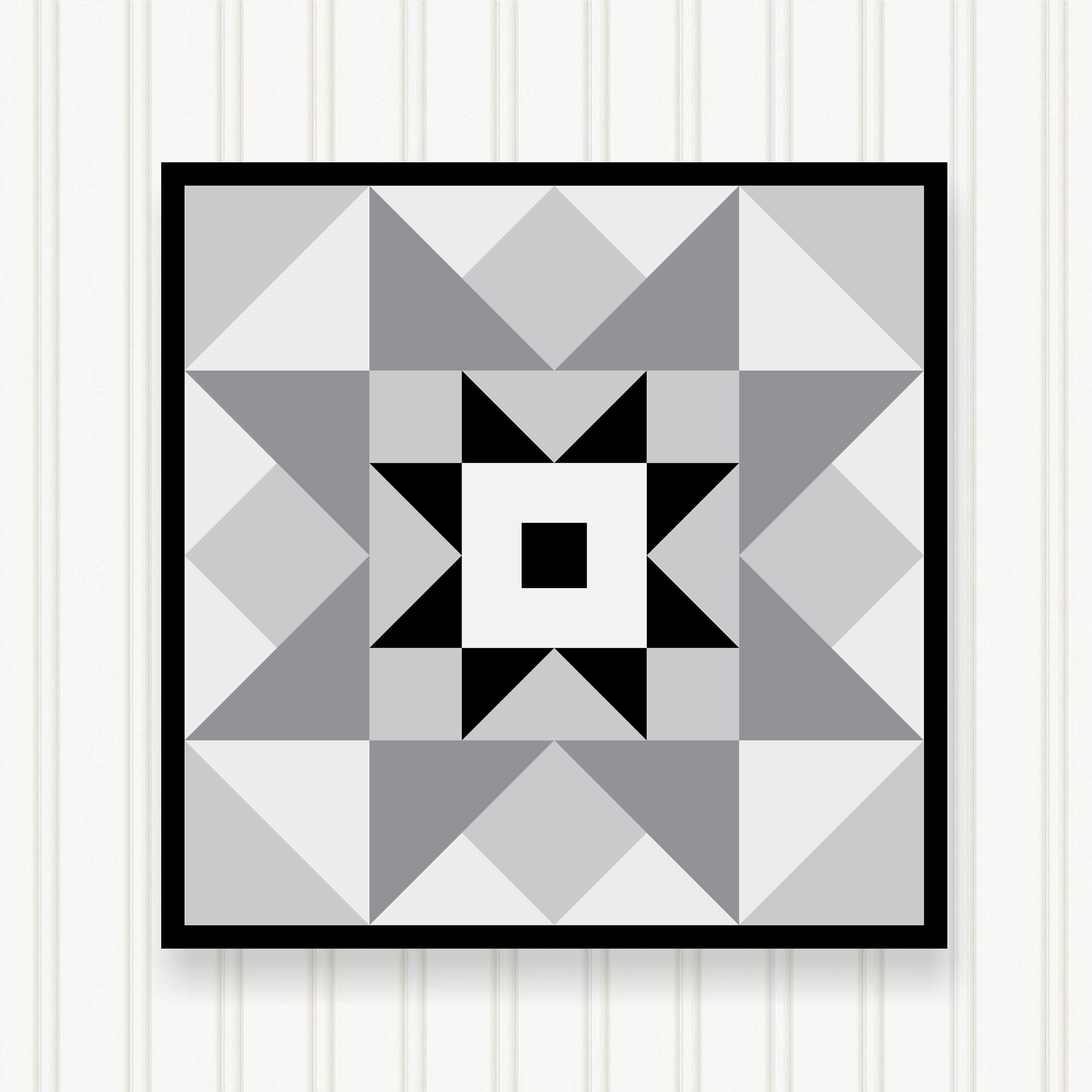 BARN QUILT Block, 7 Beautiful Sizes, Wall Art Decor, Barn Quilt Sign ...