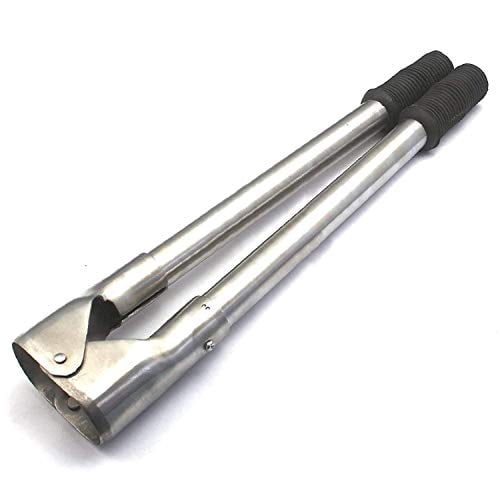 BARNES STYLE DEHORNER 17" STAINLESS STEEL CUTTING EDGES RUBBER HANDLES ...