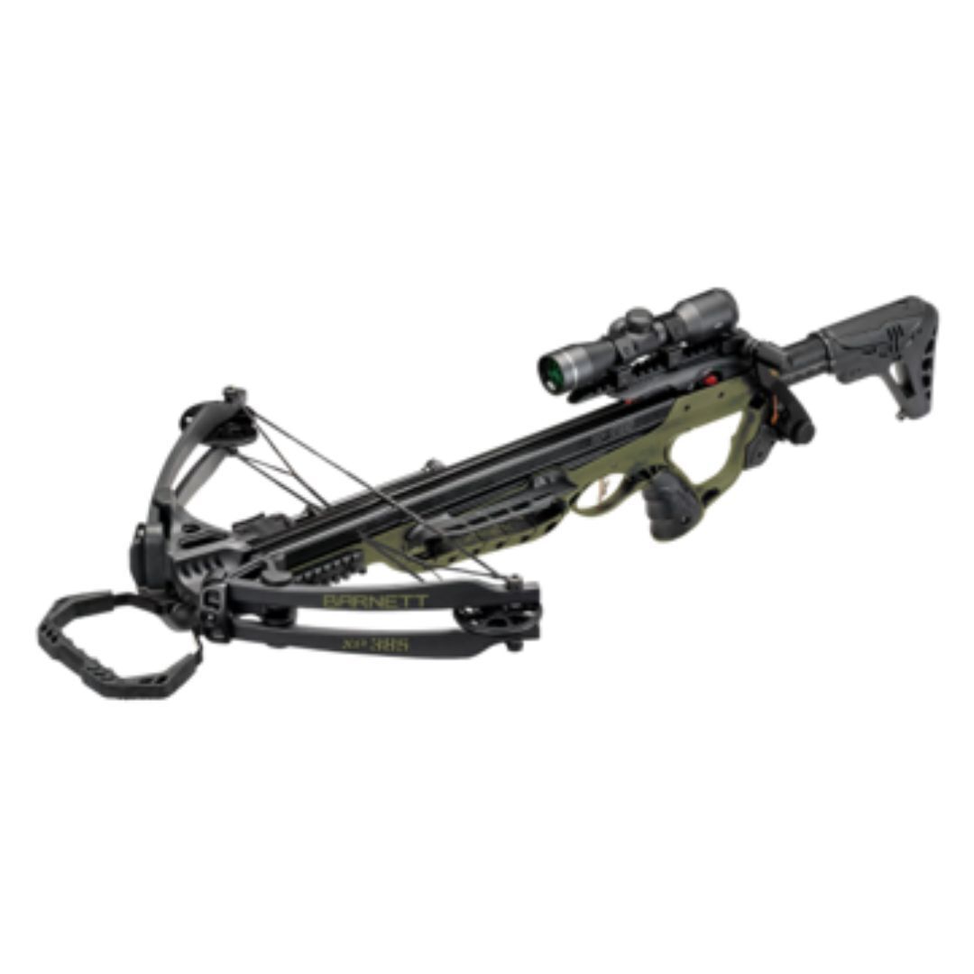 Barnett Crossbows Tactical TS370 and TS390 Crank Cocking Device ...