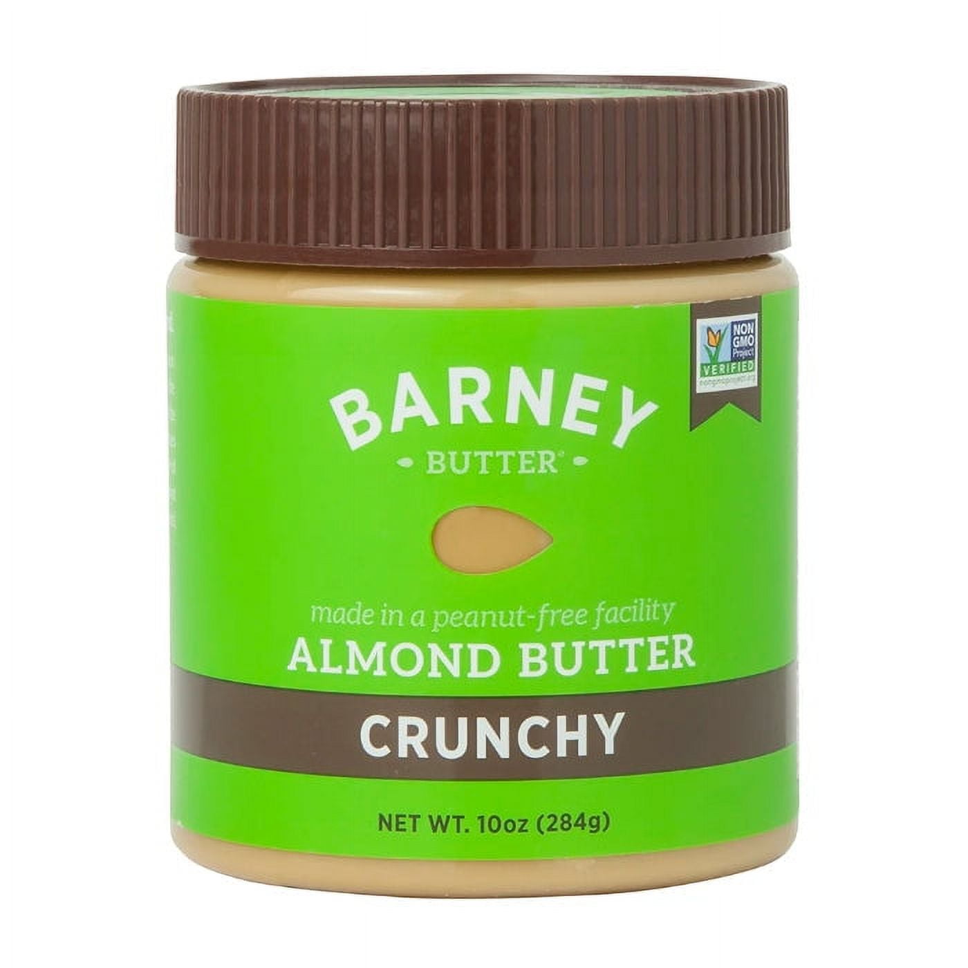 BARNEY BUTTER NUT BTTR ALMND CRNCHY 10 OZ - Pack of 6 - Walmart.com