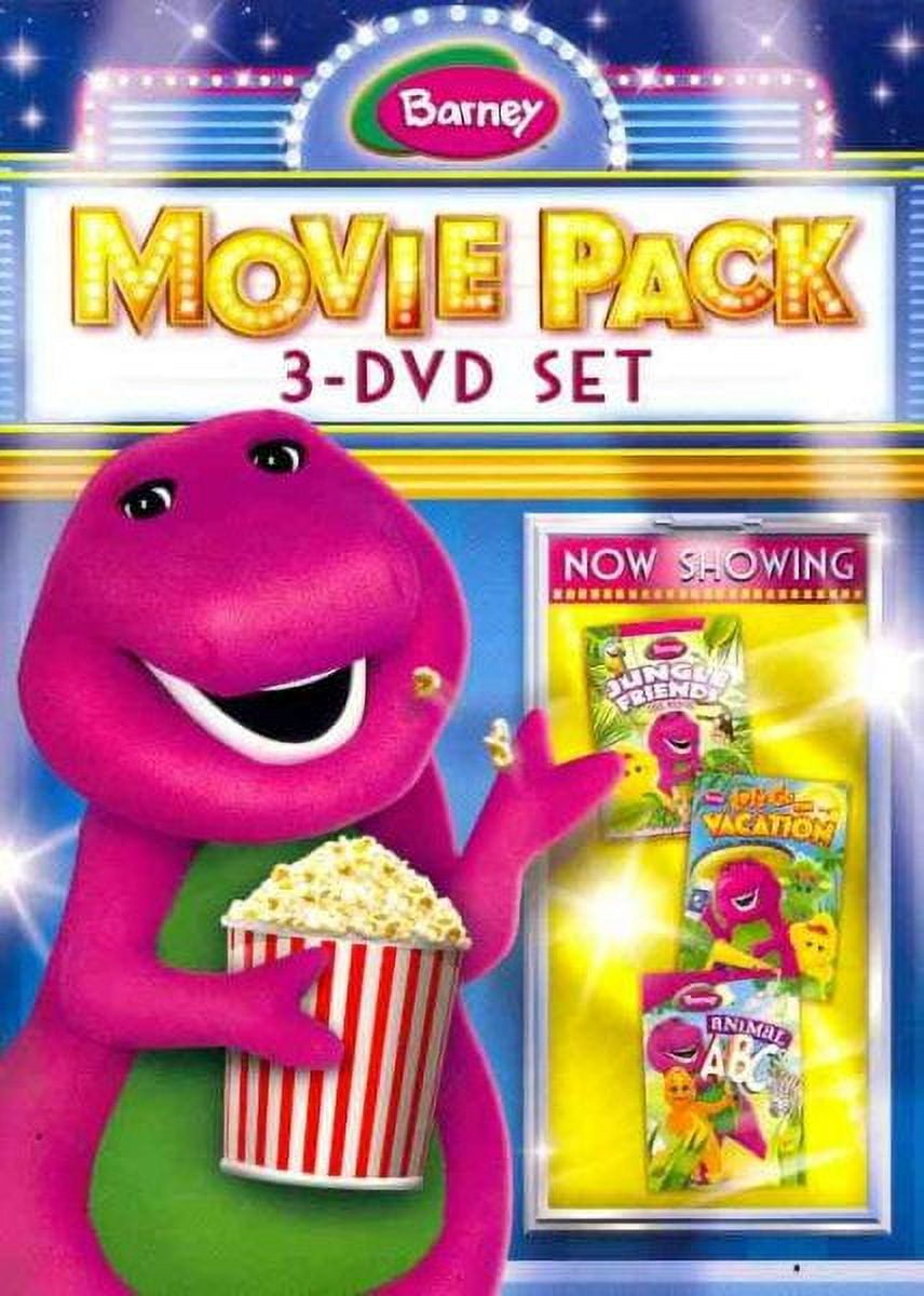 BARNEY:MOVIE PACK - Walmart.com