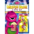BARNEY:MOVIE PACK - Walmart.com