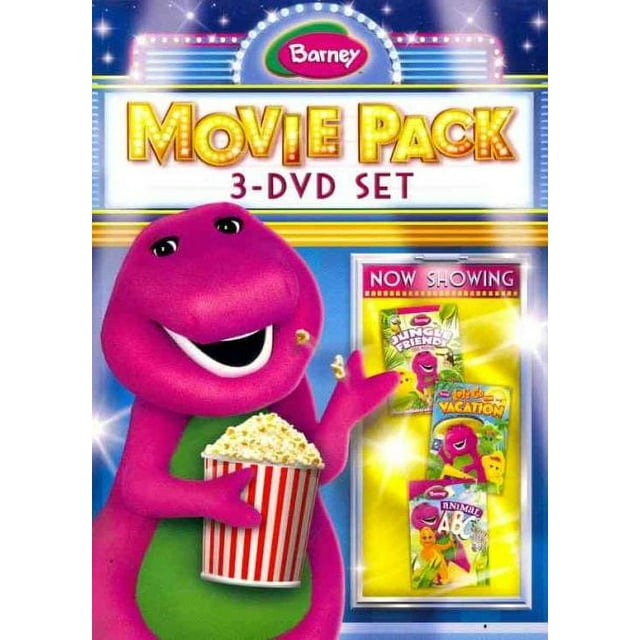 Pre-Owned BARNEY:MOVIE PACK - Walmart.com