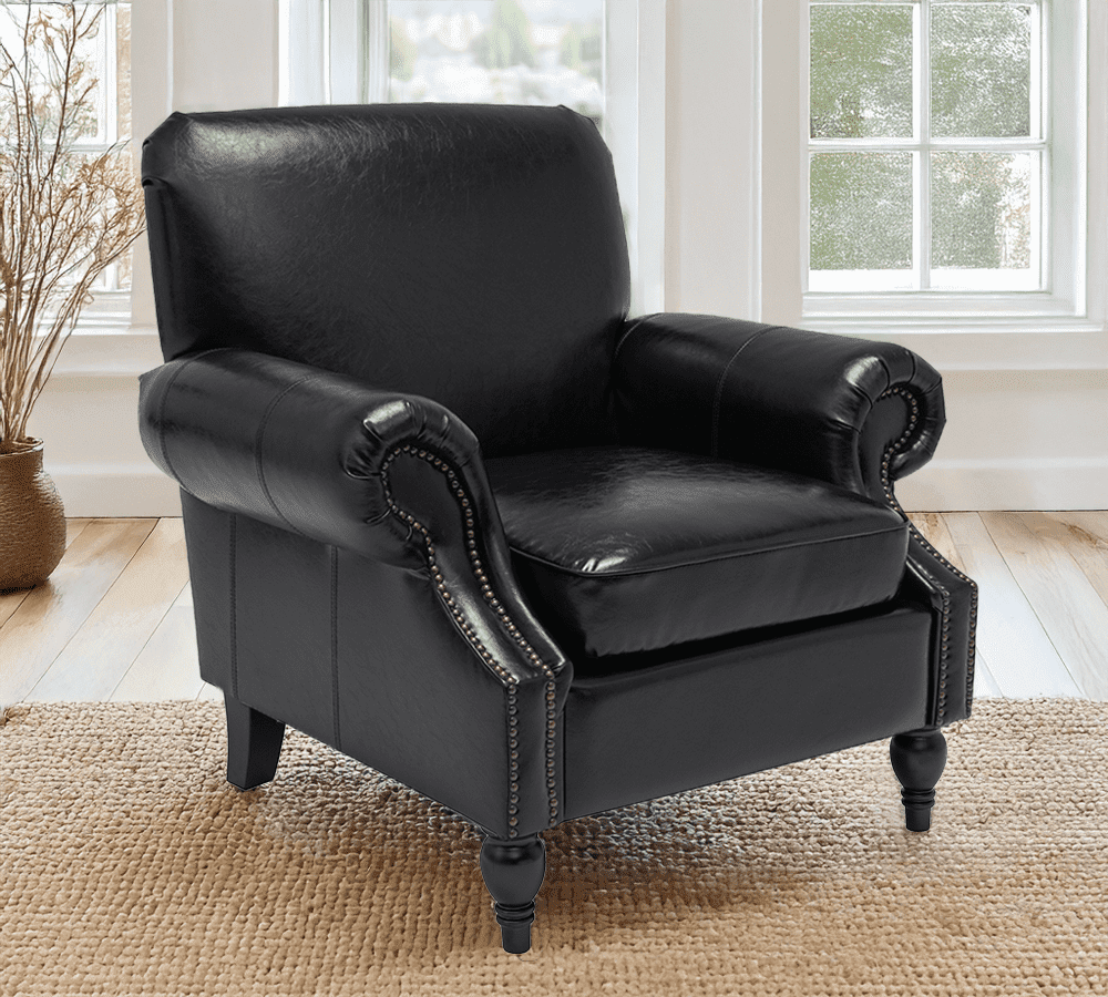 BARNUT Accent Chair,Armchair with Comfy Upholstered,Living Room Chair ...