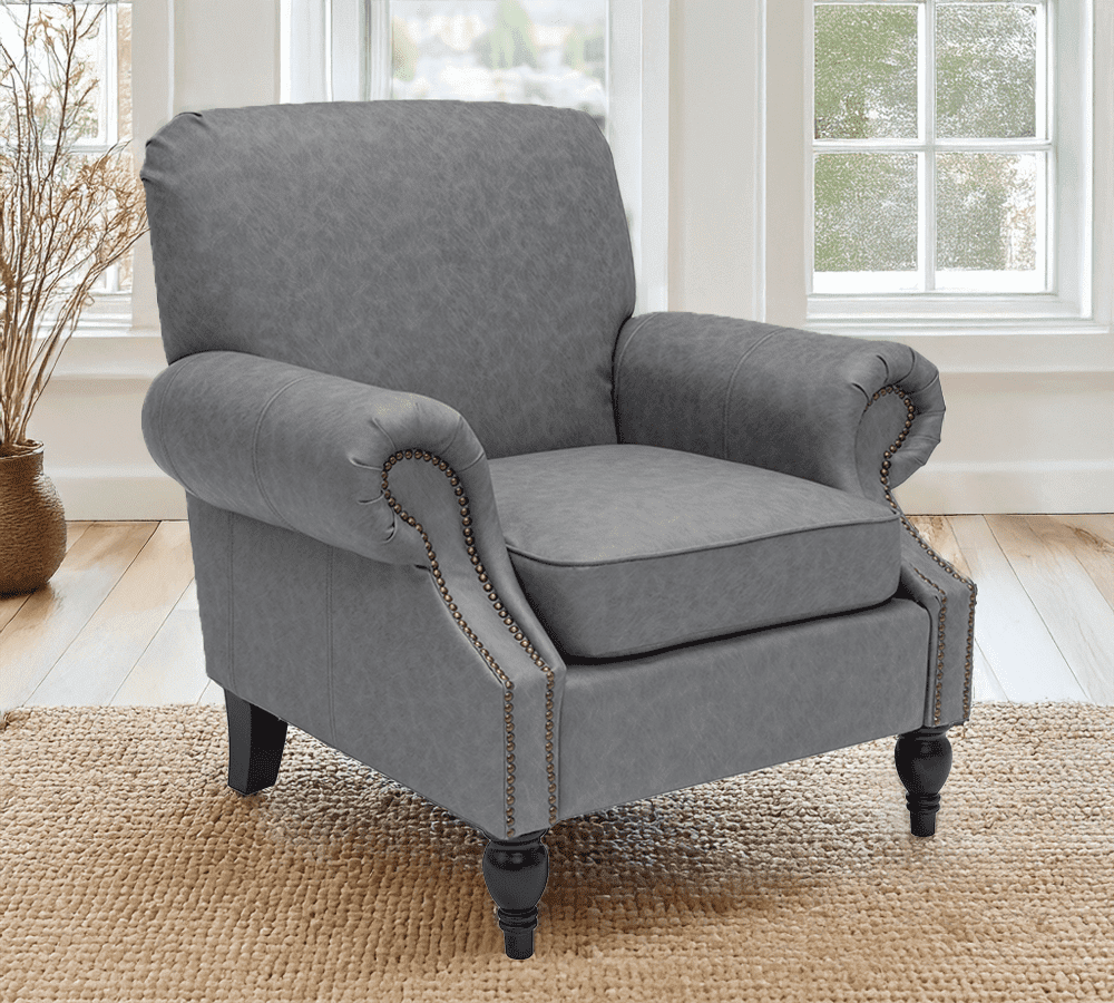 BARNUT Accent Chair,Armchair with Comfy Upholstered,Living Room Chair ...