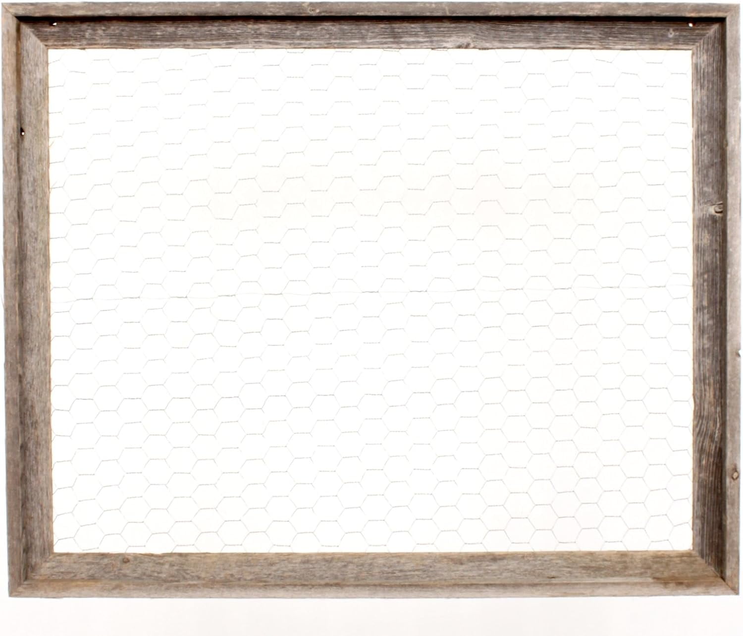 BARNWOODUSA Chicken Wire Photo or Message Board, Jewelry Organizer - 10 ...