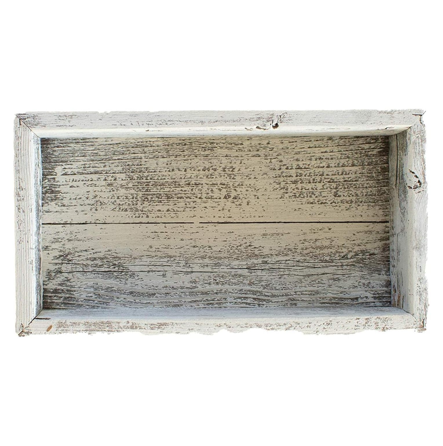 BARNWOODUSA Small Rustic Wooden Box Best for Wood Flower Planter ...