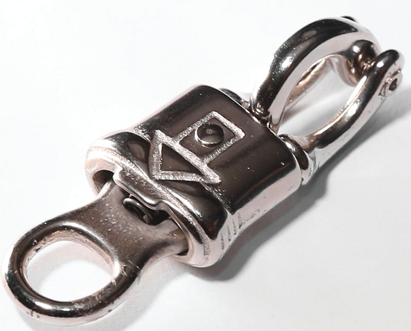 BARON 1001-1/2 Panic Snap, 140 lb Working Load, Malleable Iron, Nickel ...