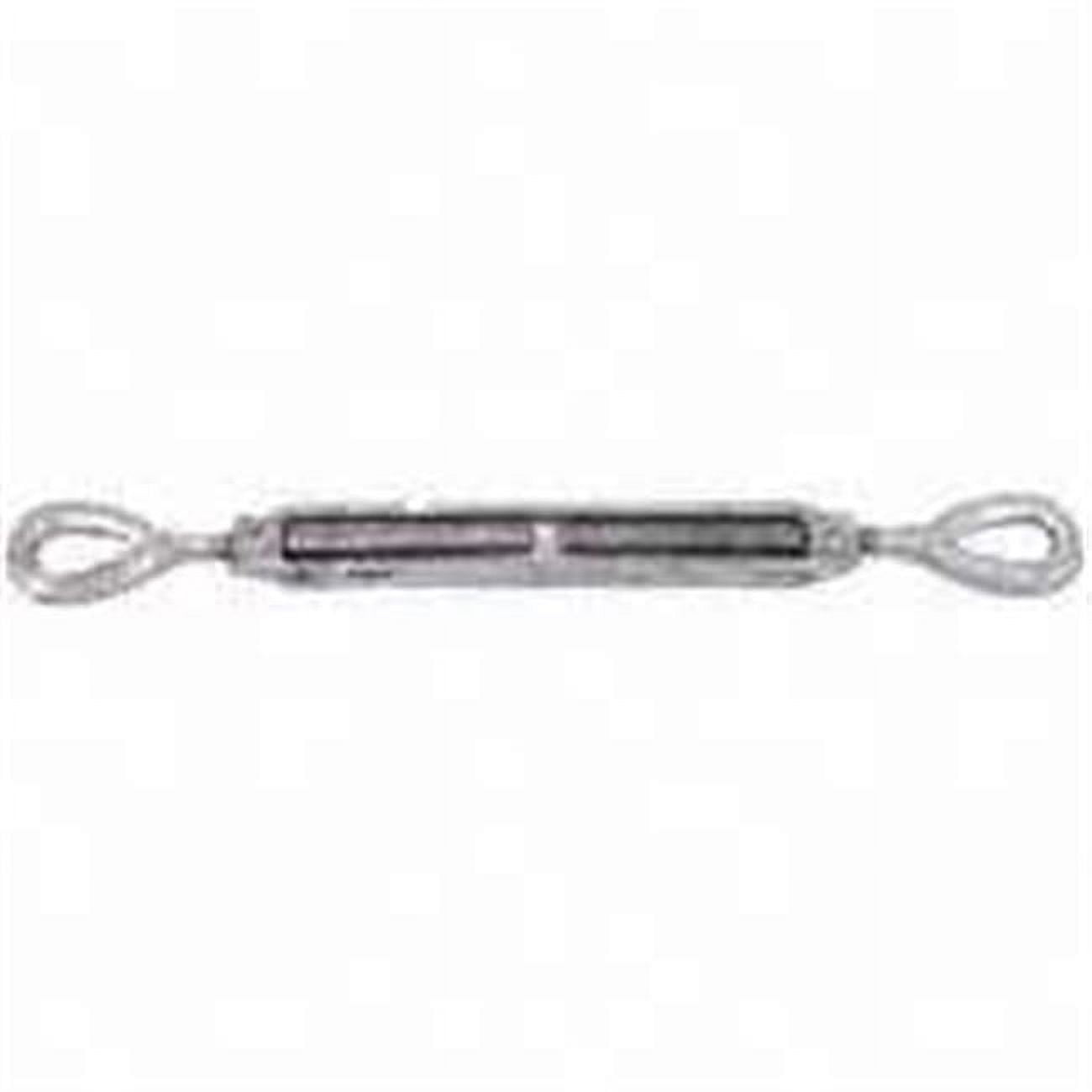 BARON 15-5/8X12 Turnbuckle, 3500 lb Working Load, 5/8 in Thread, Eye ...