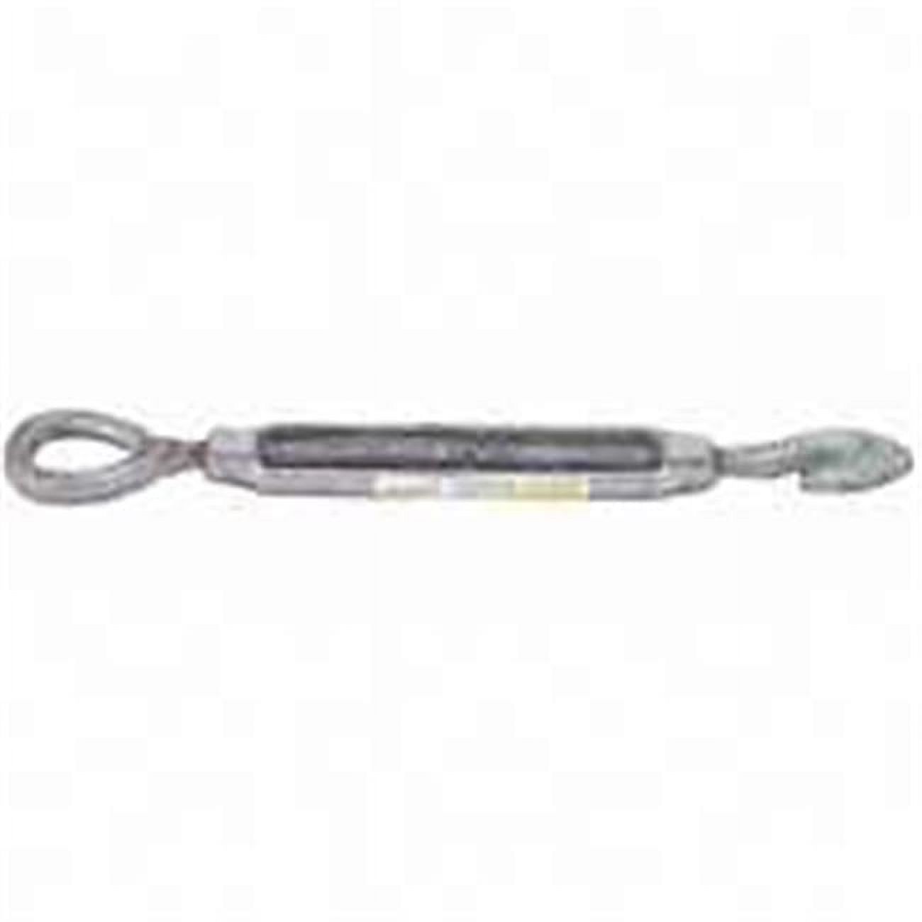 BARON 16-3/4X9 Turnbuckle, 3000 lb Working Load, 3/4 in Thread, Hook ...