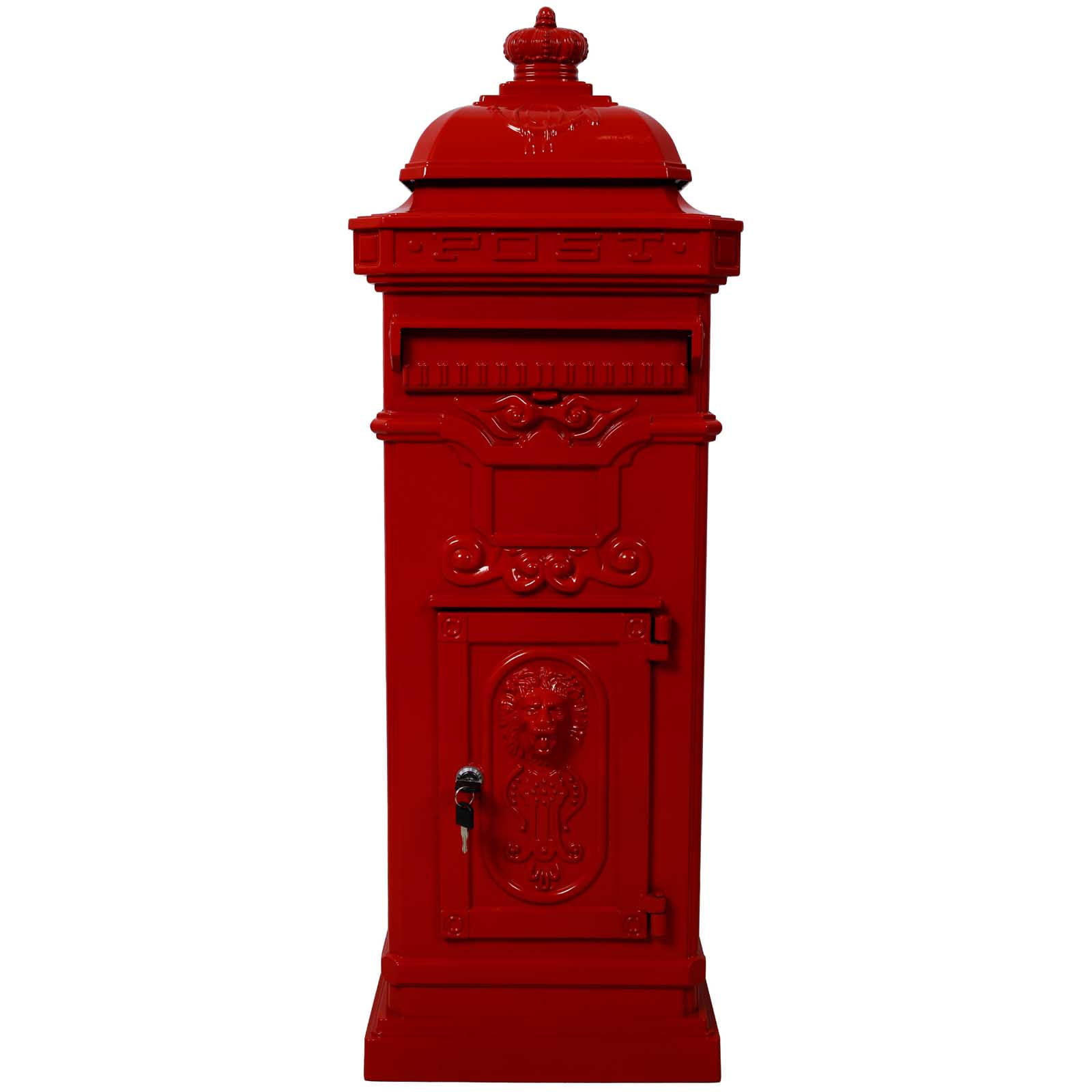BARONAGE Large-Capacity Mailbox for Residential Use, Vintage Style ...