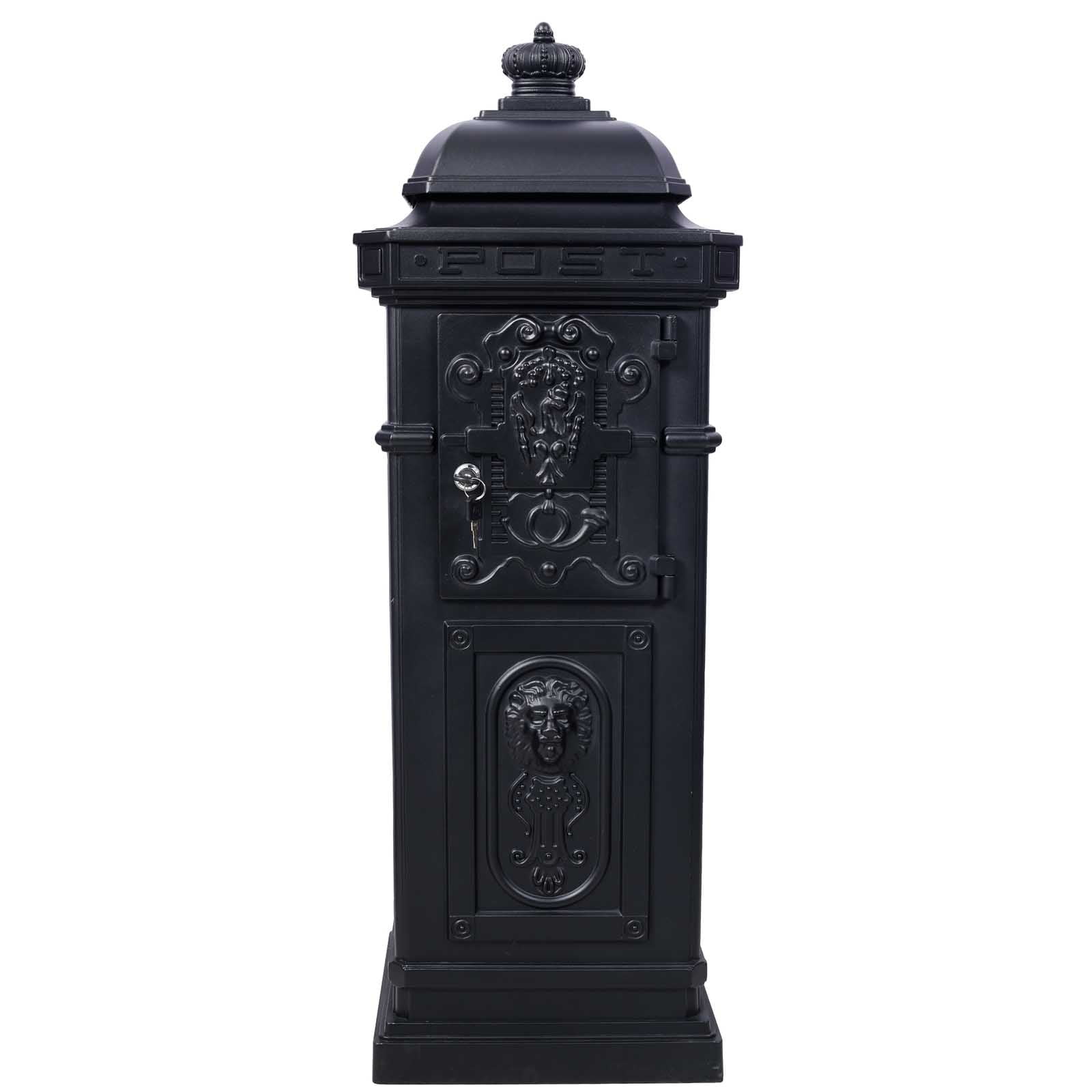 BARONAGE Large-Capacity Mailbox for Residential Use, Vintage Style ...