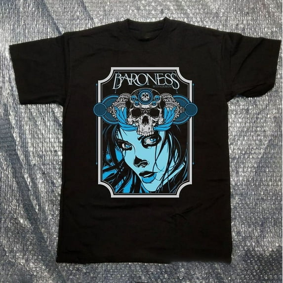 BARONESS BAND Concert poster Short Sleeve T-Shirt All Size S To 5XL ...
