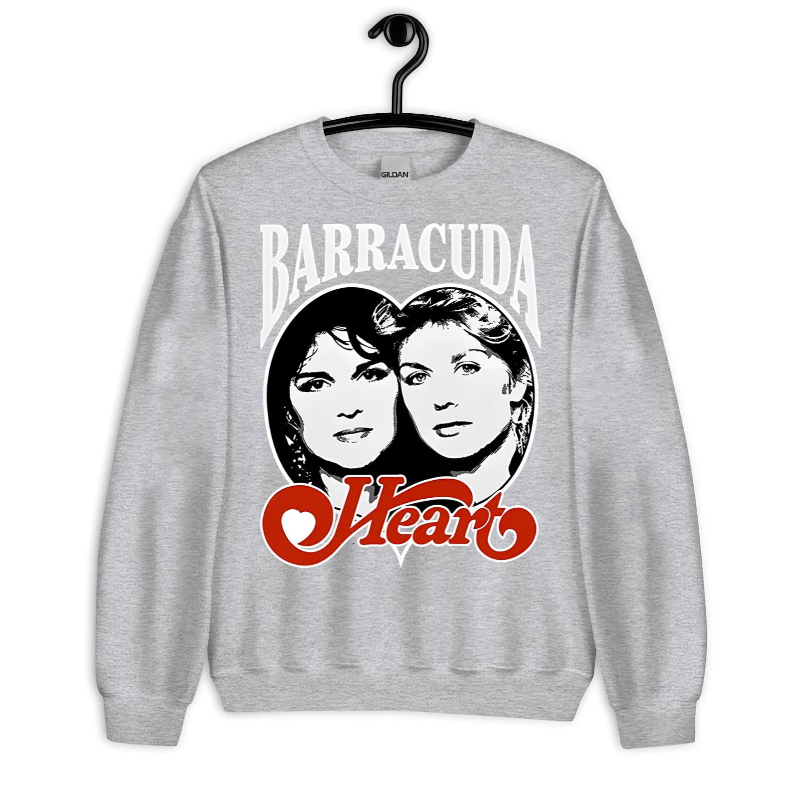 BARRACUD Heart Band T-Shirt, Band Heart T Shirt, Circa T Shirt, 70s ...