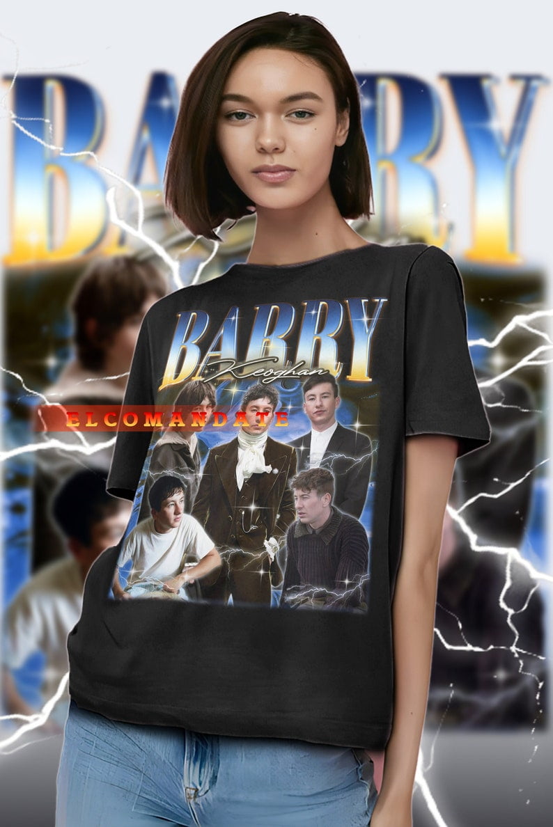 BARRY KEOGHAN Shirt, Keoghan Longsleeve, Barry Keoghan Tee, Barry ...