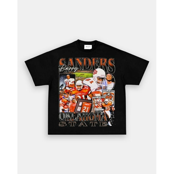 BARRY SANDERS - OSU TEE, Football player shirt, gift for football fans ...