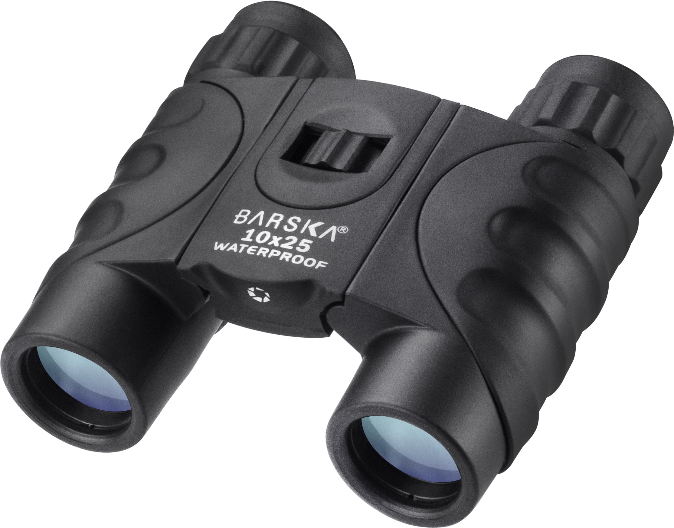 BARSKA 10x25mm Black Waterproof Compact Binoculars - Walmart.com