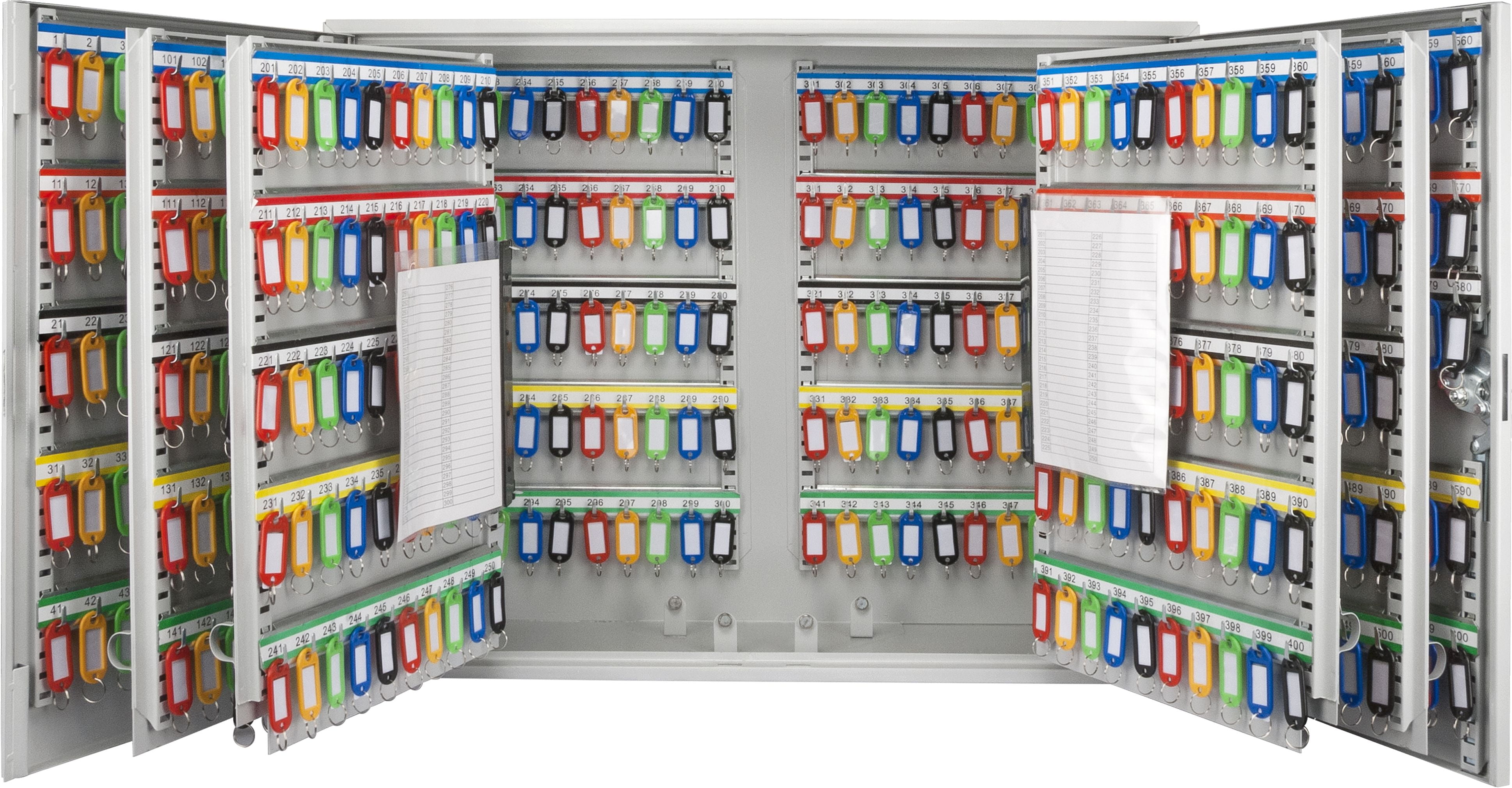 BARSKA 600 Position Key Cabinet with Key Lock CB12700 - Walmart.com