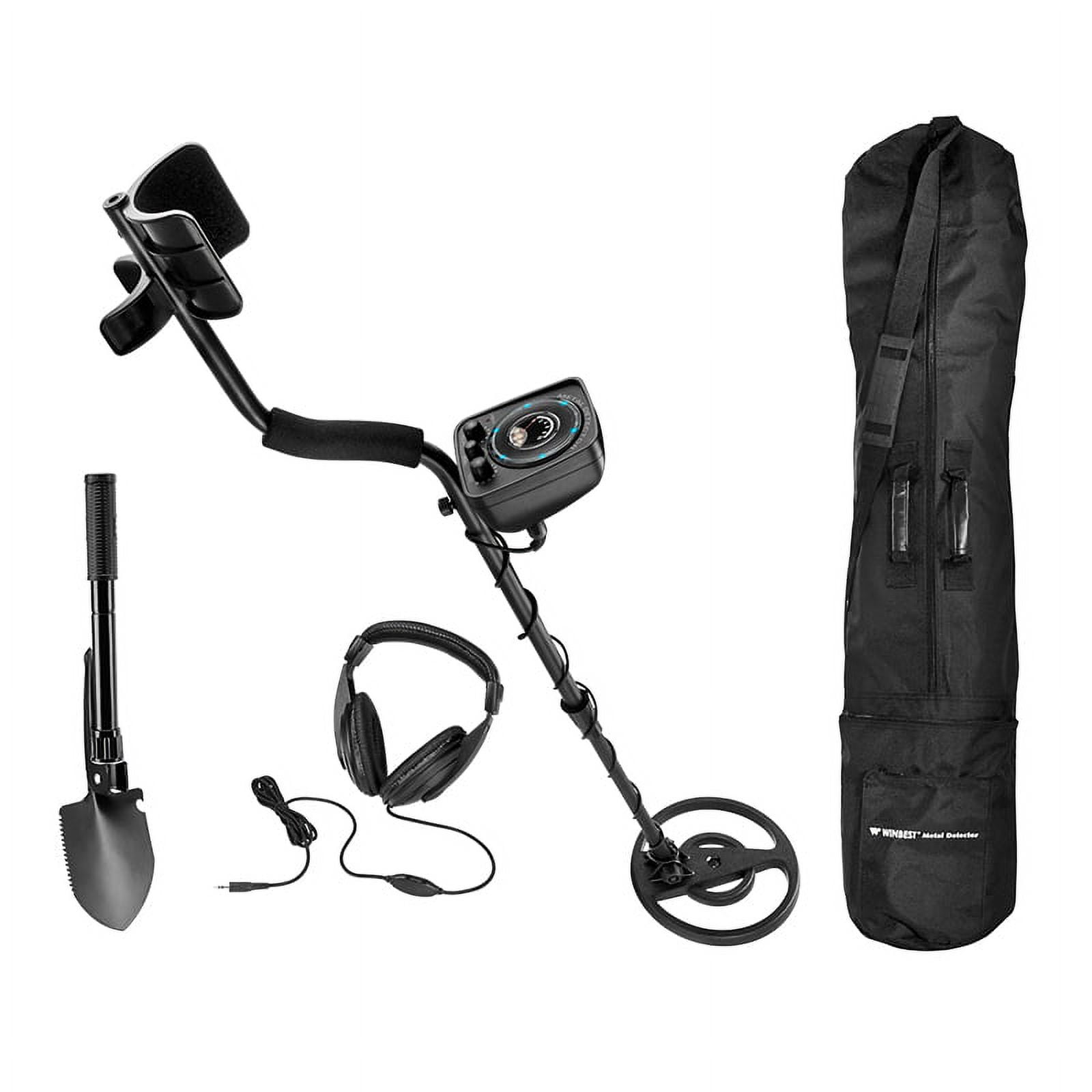 BARSKA Winbest Pro 200 Metal Detector Field Kit - Walmart.com