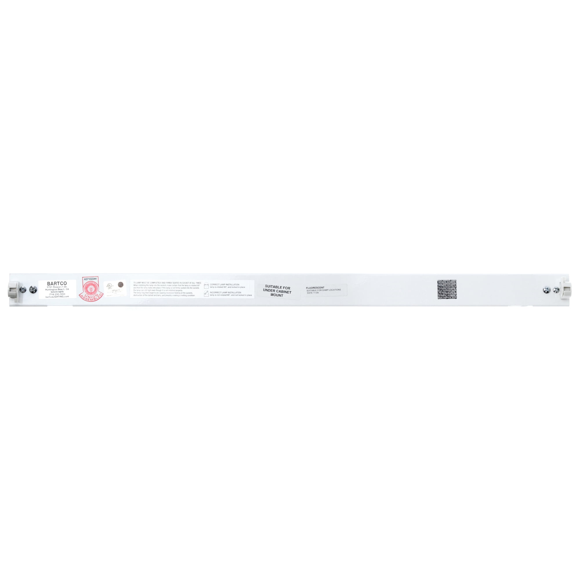BARTCO BFL281-21/UNV LOW PROFILE LINEAR T5 FLUORESCENT LIGHT FIXTURE LIGHTING - Walmart.com