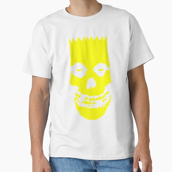 BARTFITS Cartoon Skate Pop Culture Retro Novelty T-Shirt - Walmart.com