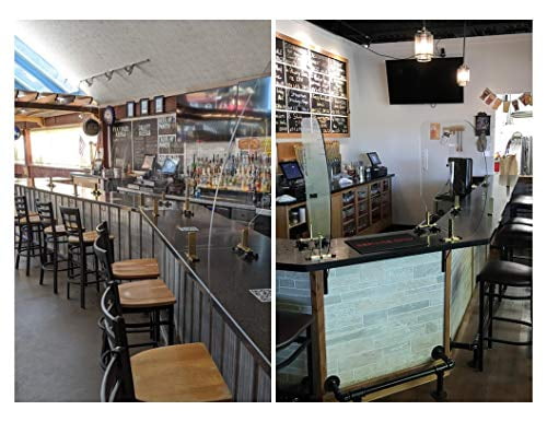 BARTITION Standard (Patent Pending) Partition for Bar Top or Dining ...