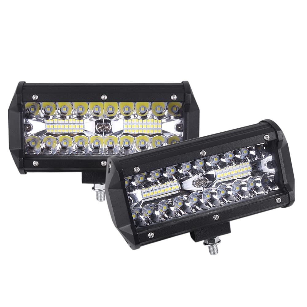 BARTOO Led Light Bar,High KEF16 Illumination Led Off Lights,Waterproof ...