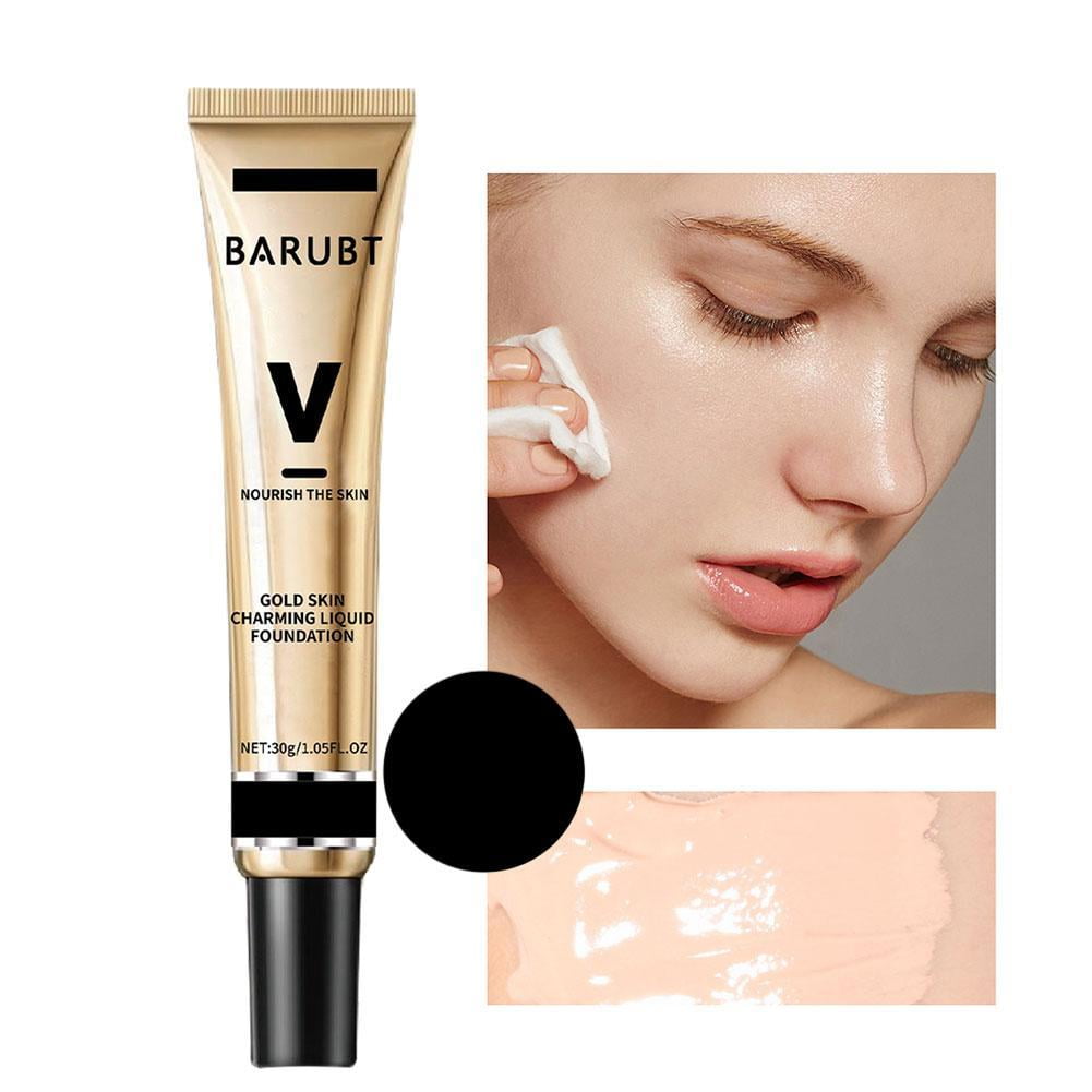 BARUBT Gilding Liquid Foundation BB Cream Natural Look MAKEUP ;☆ R2M9 ...