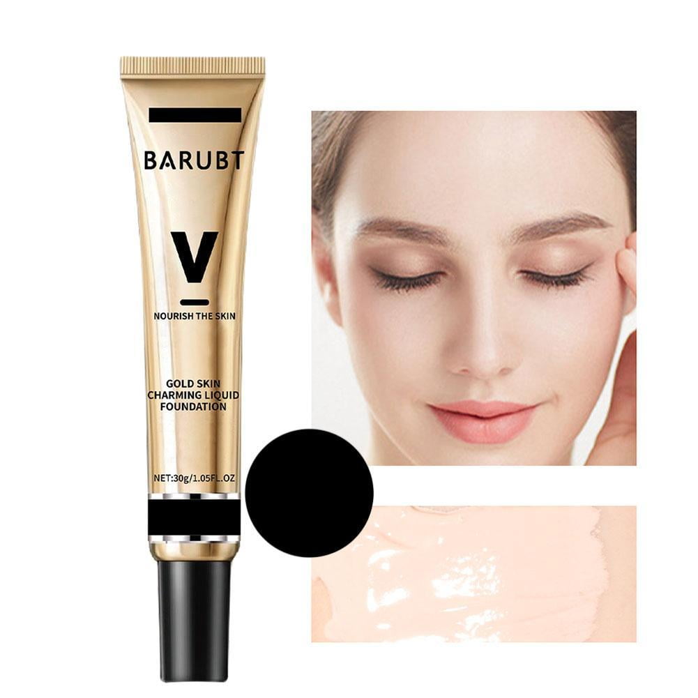 BARUBT Gilding Liquid Foundation BB Cream Natural Look MAKEUP. U9B2 ...
