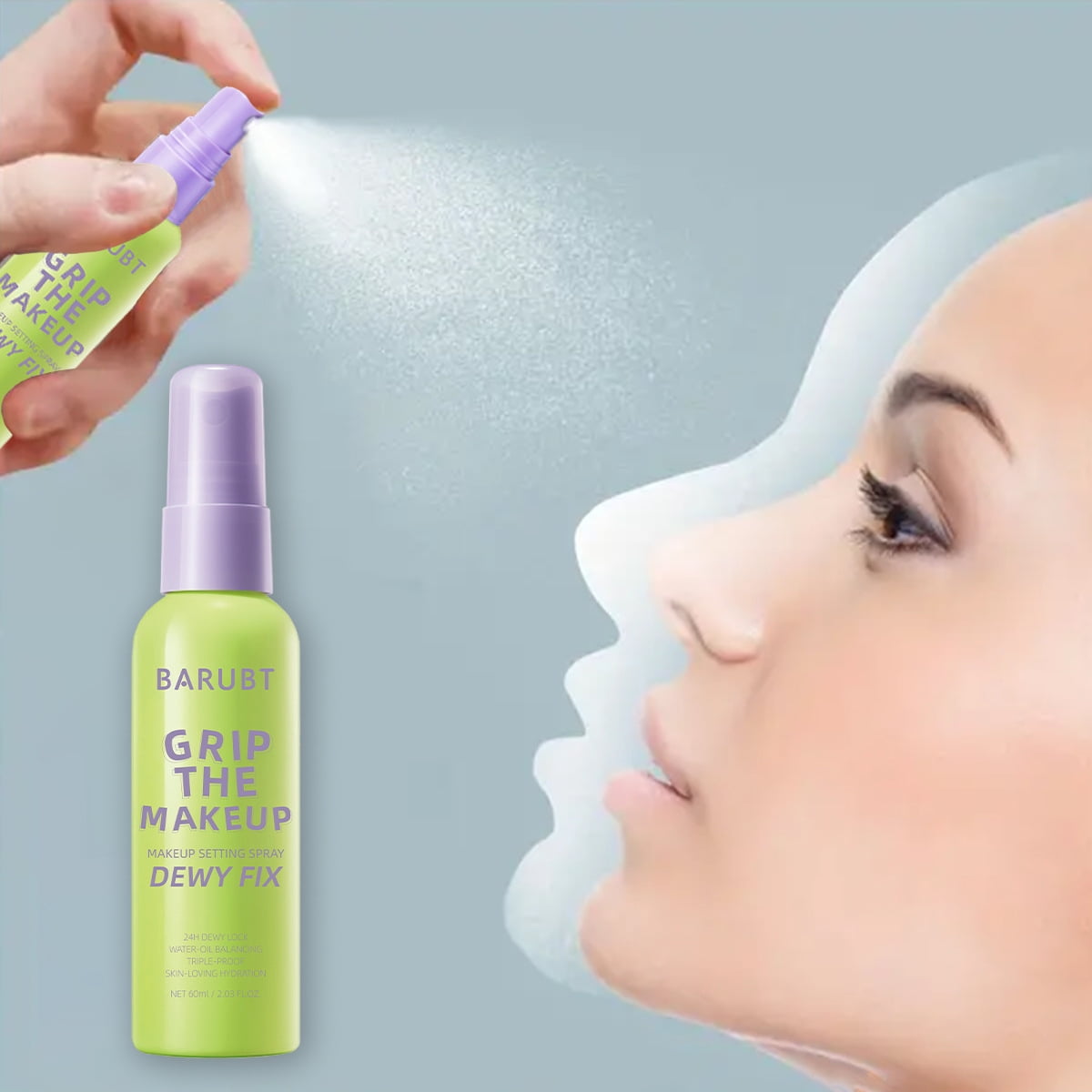 BARUBT Southeast Asia Trade Long-Lasting Makeup Setting Spray - Walmart.com