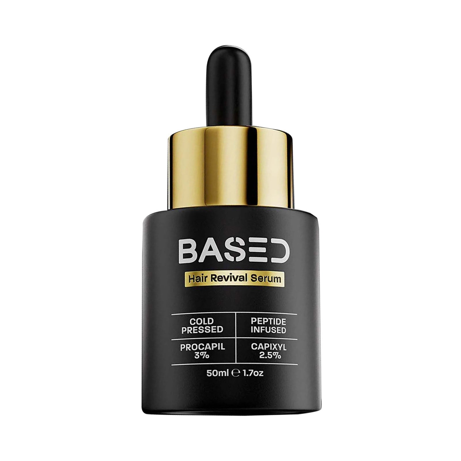 BAS Hair Revival Serum Supports Stronger, Fuller-looking Hair Foritifes ...