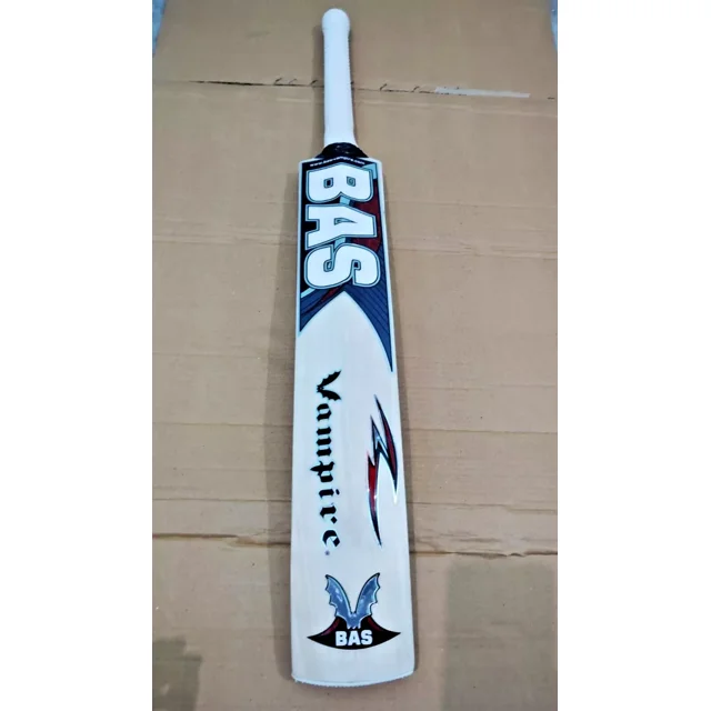 BAS Vampire Player Edition English Willow Cricket Bat - Professionally ...