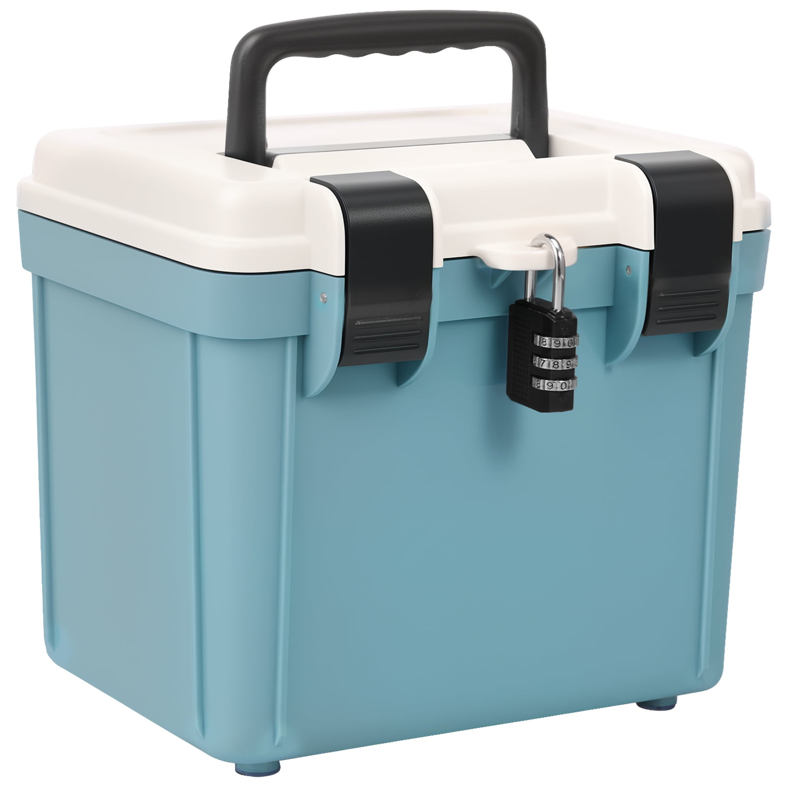 BASCET Combination Safe Box Large Capacity Document Safe Box with ...