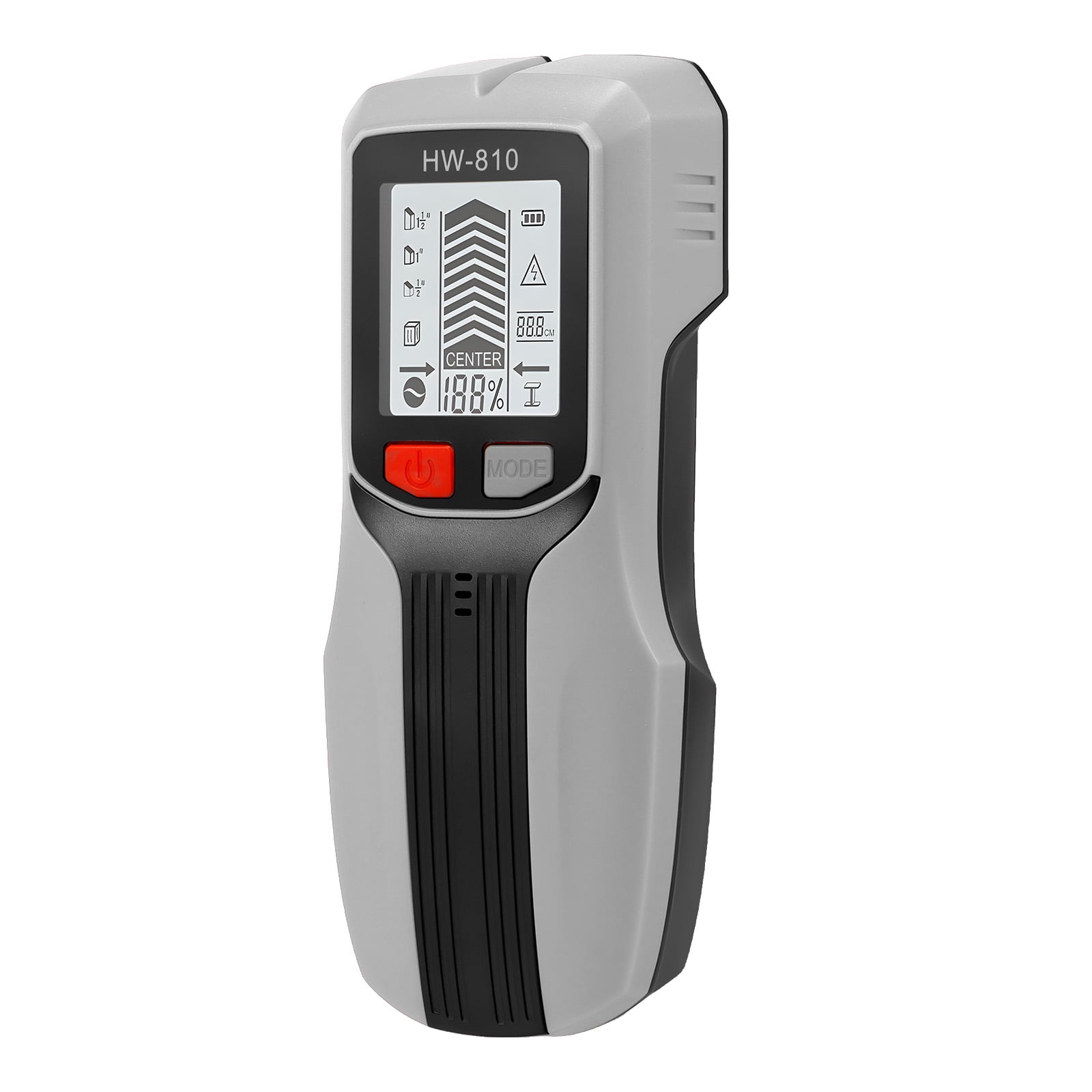 BASCET Plastic 6 in 1 Stud Finder Accurate Detection Wall Scanner ...