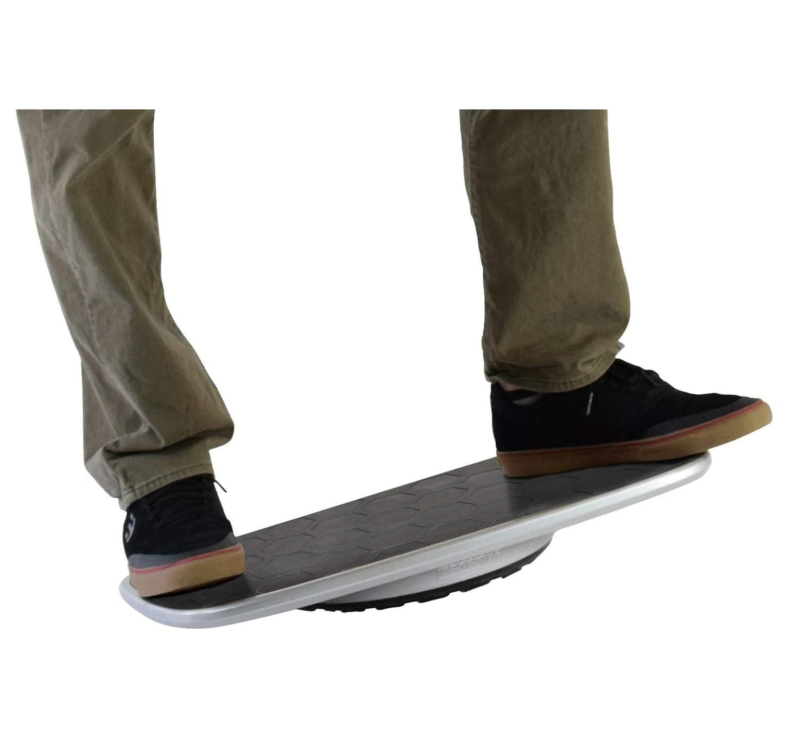 BASE Standing Desk Balance Board – Office Wobble Board with Anti ...