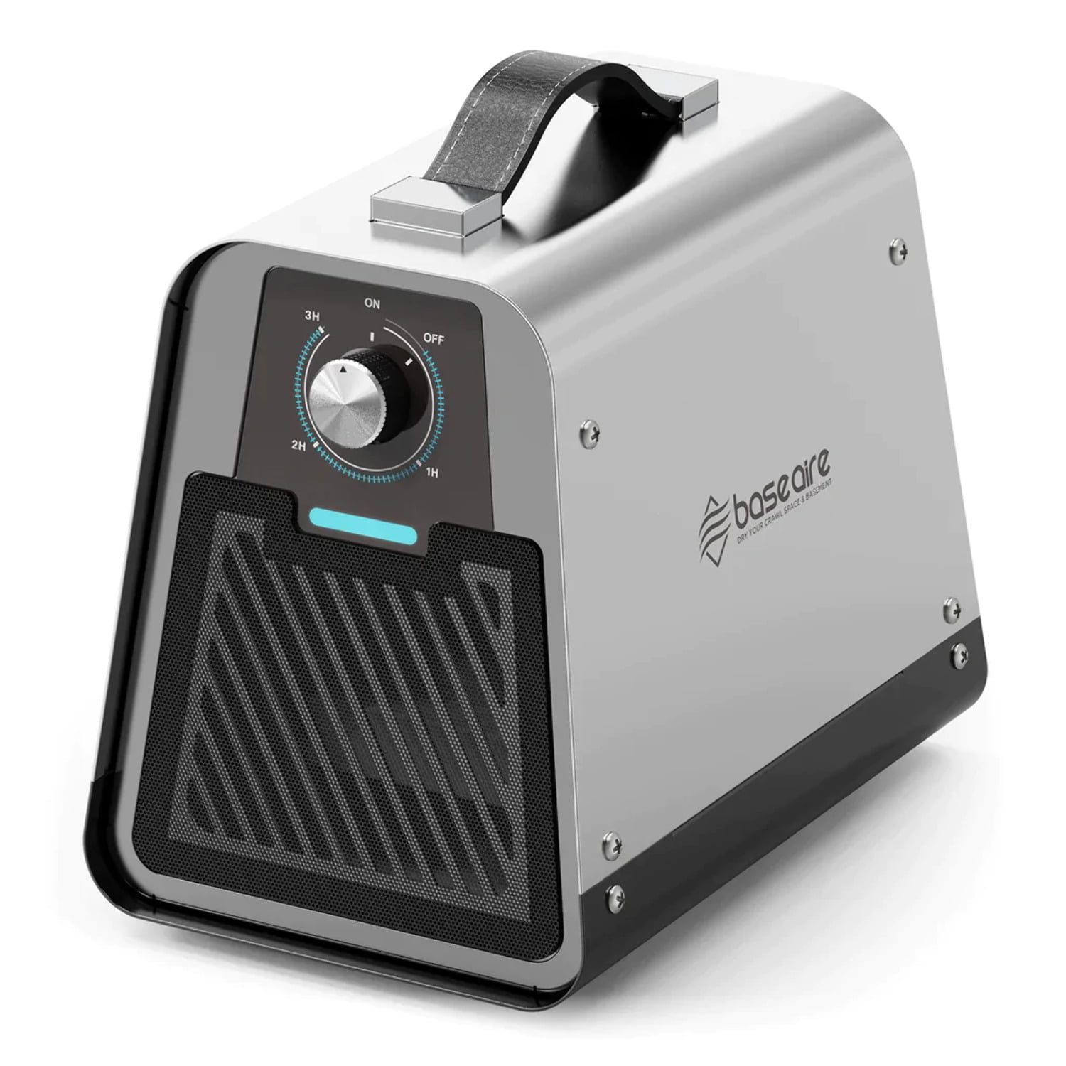 BASEAIRE 555 PRO ION MACHINE WITH HIGHEST OUTPUT - UP TO 30 MILLION NEGATIVE IONS/SEC, 2 MILLION ...