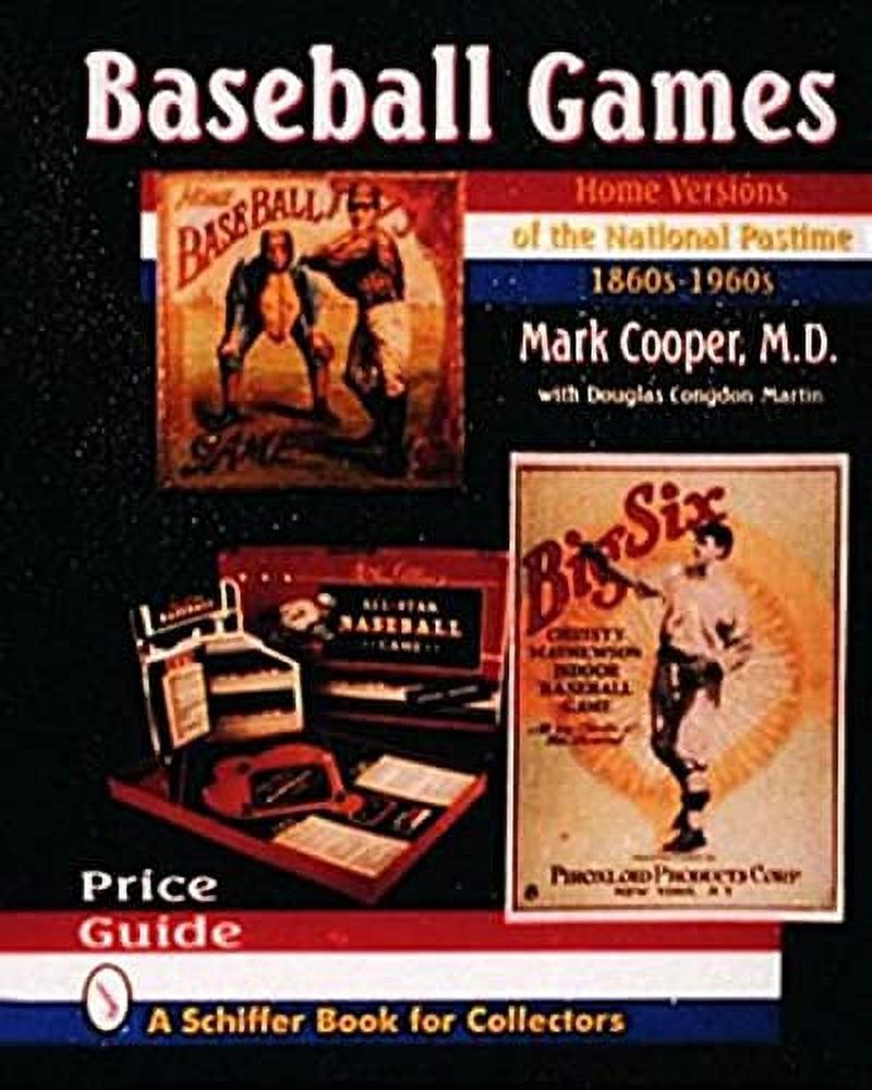Pre-Owned Baseball Games: Home Versions of the National Pastime, 1860s ...