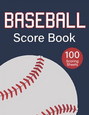 BASEBALL Score Book: For Scoring Baseball Games Large Size 8.5 x 11 ...