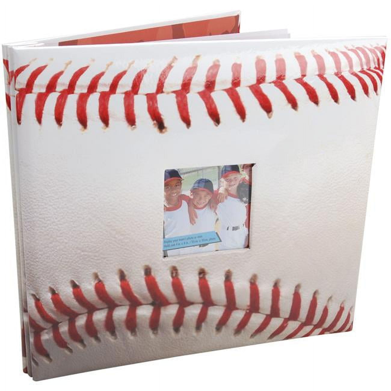 BASEBALL Theme Post-Bound Album w 12x12 pocket pages - 12x12 - Walmart.com
