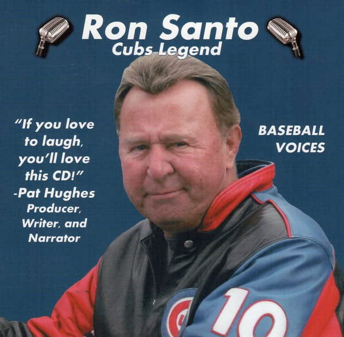 BASEBALL VOICES - RON SANTO-CUBS LEGEND - Walmart.com