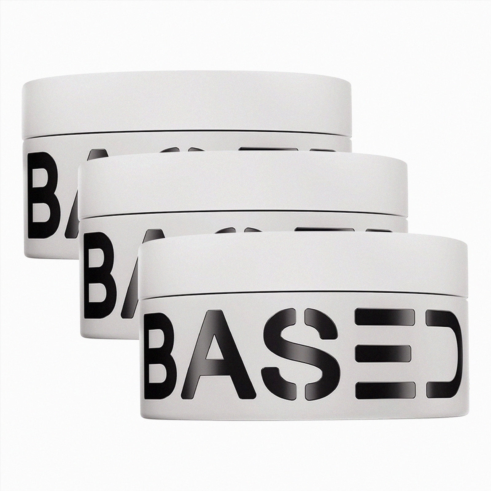BASED Hair Clay for Men - Ultimate Strong Hold, Texturizing Finish ...