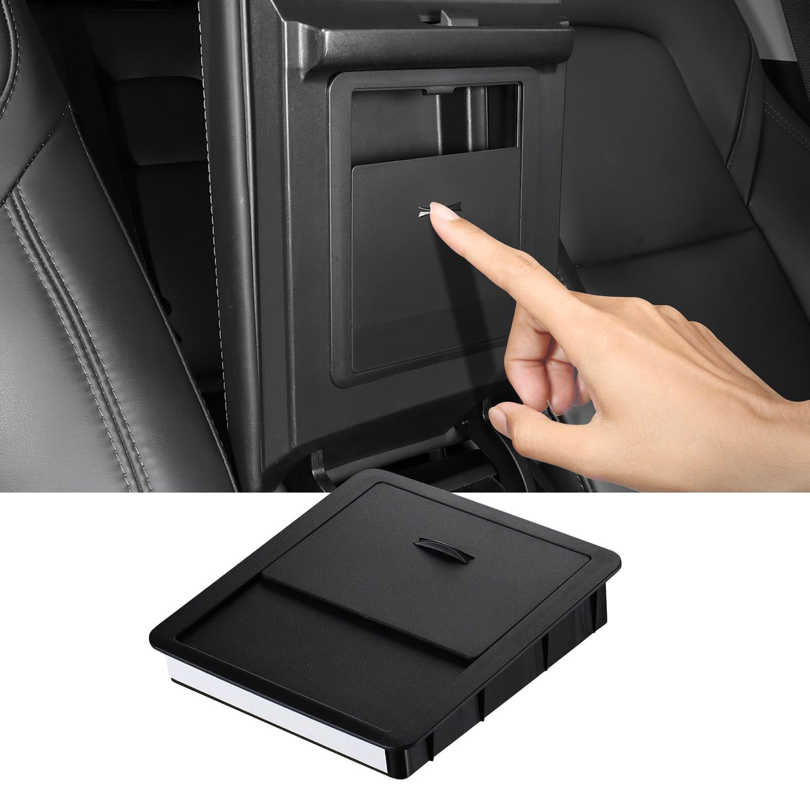 BASENOR Tesla Model 3 CM31 Model Y Center Console Organizer Armrest ...