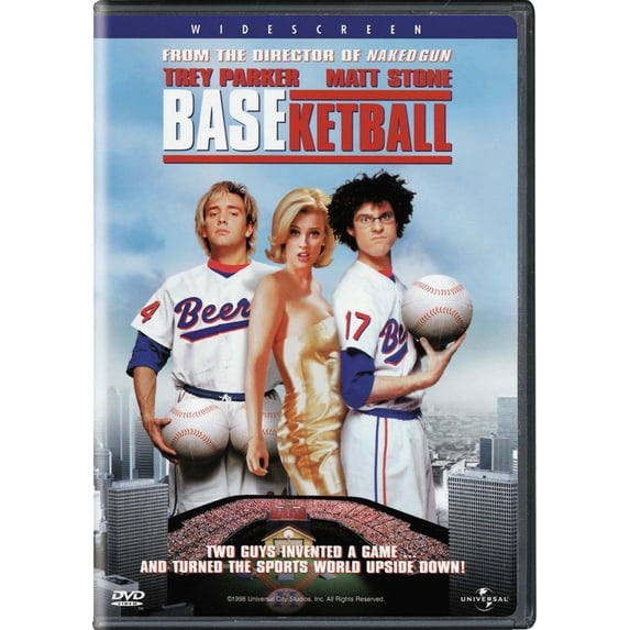 Universal Studios BASEketball Comedy DVD - Riotous Adventure with Trey ...