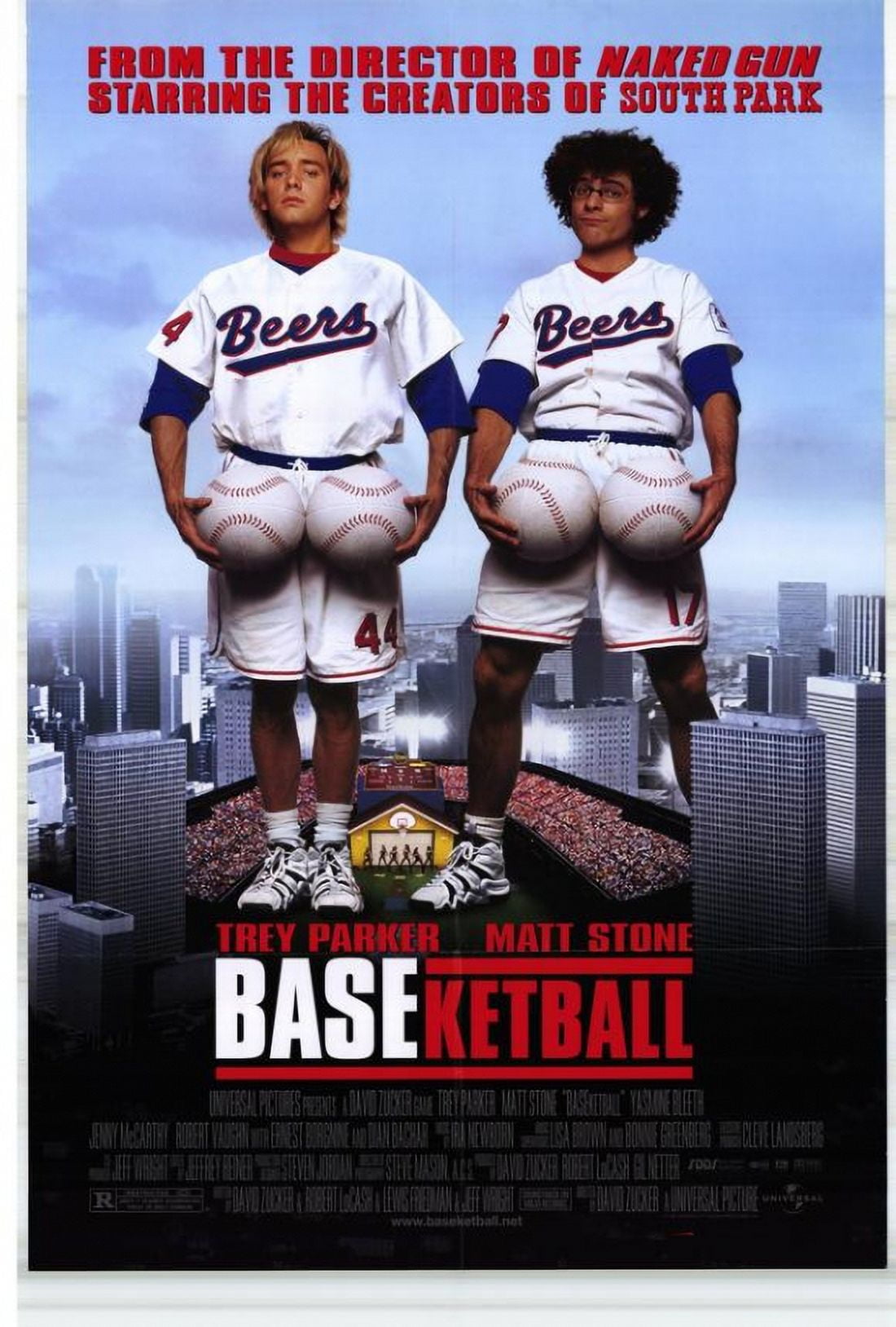 BASEketball Movie Poster (11 x 17) - Walmart.com
