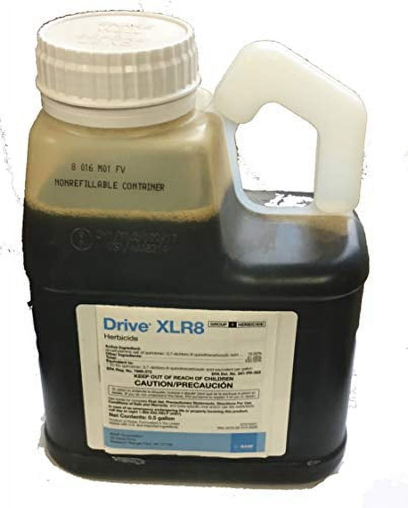 BASF AMDRIVEXLR Drive XLR8 Weed Killer, 64 OZ - Walmart.com