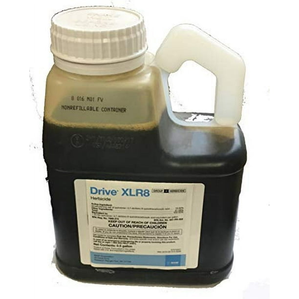 BASF AMDRIVEXLR Drive XLR8 Weed Killer, 64 OZ - Walmart Business Supplies
