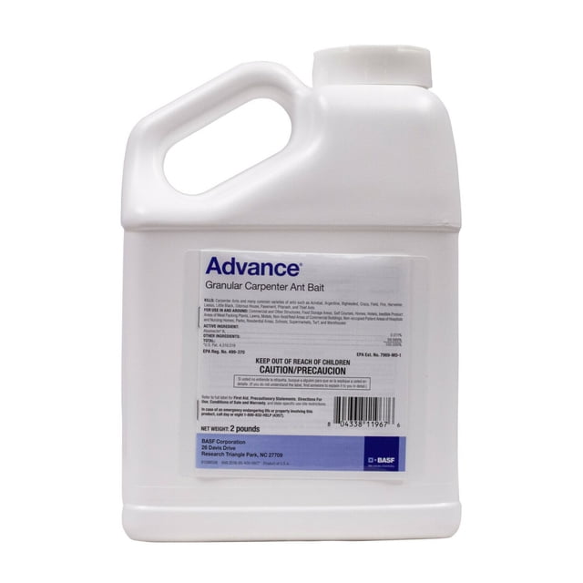 BASF Advance Large Station Indoor Outdoor Granules, Carpenter Ant Bait ...
